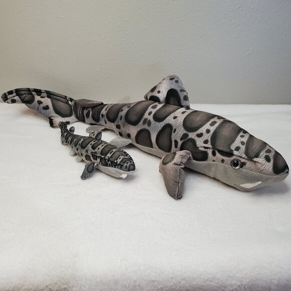 Toys | Large Leopard 28 Long Shark Baby Leopard Shark Plush Stuffed ...